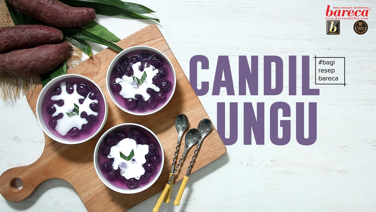 Candil Ungu, Jajanan Pasar Cantik Dengan Rasa Menarik - YouTube