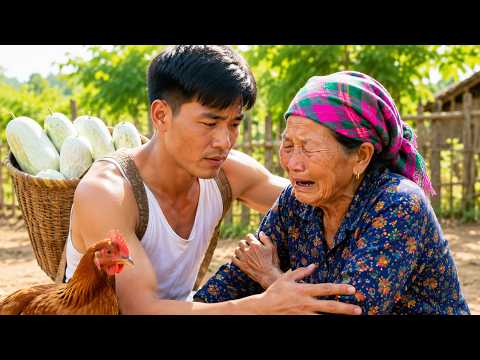 The Quiet Reason Triệu Khang Returned Home With Only One Chicken After Two Days of Work