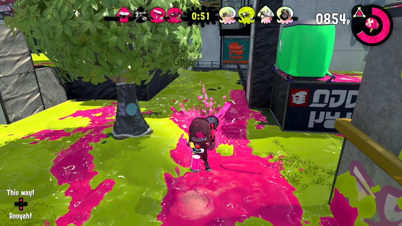 Hammer the Chargers - Turf War (Splatoon 2) - YouTube