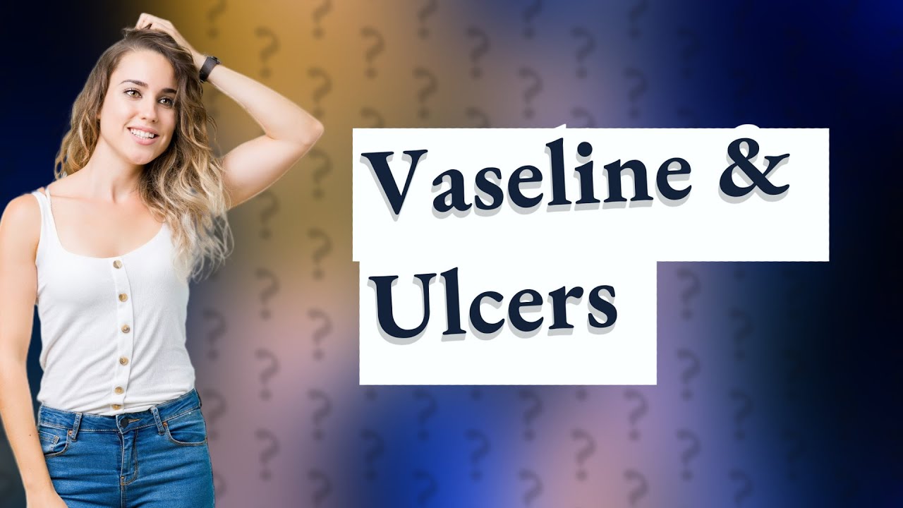 Is vaseline good for leg ulcers? - YouTube