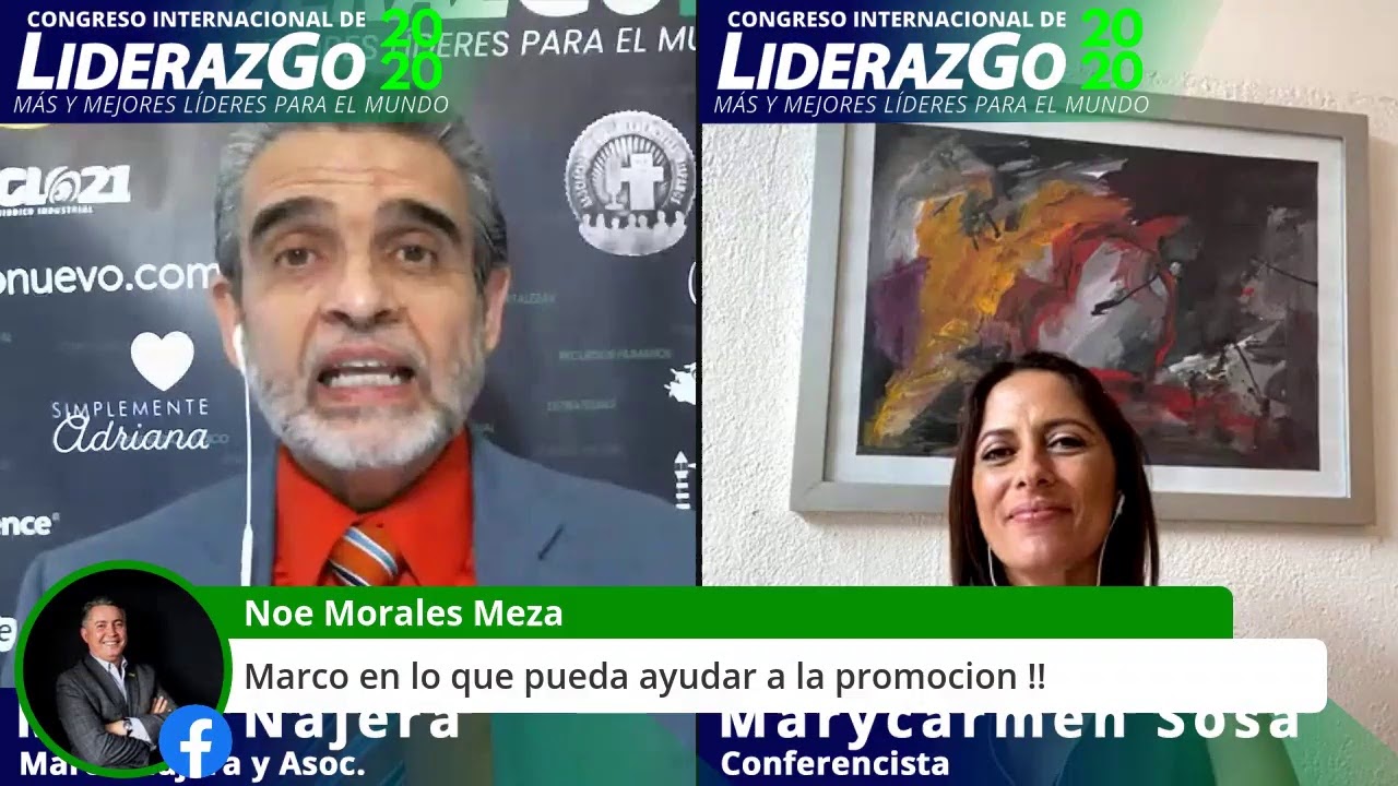 "Anatomía del Nuevo Líder" - Marco Nájera - YouTube
