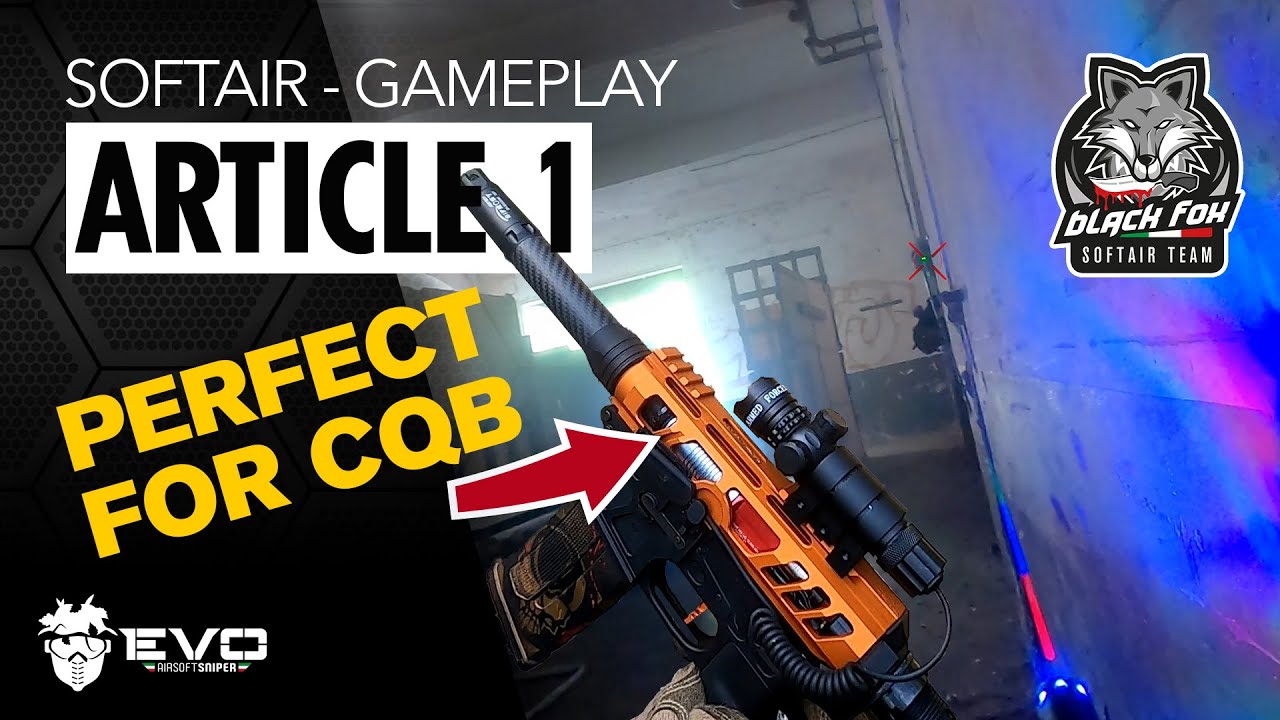🔥 CQB Softair - Airsoft | MTW Article 1 + Wraith X Cool Gameplay - YouTube