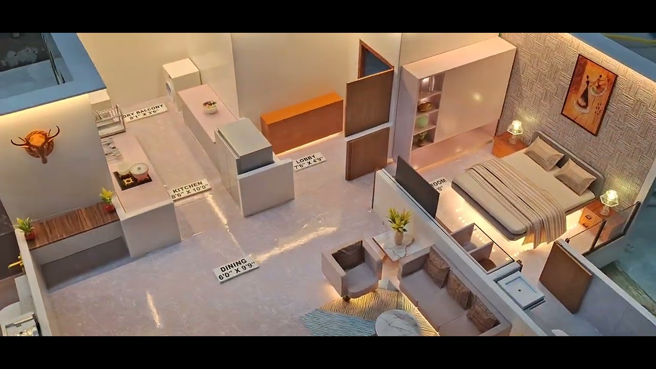 Interior Cut Section Model Design - YouTube