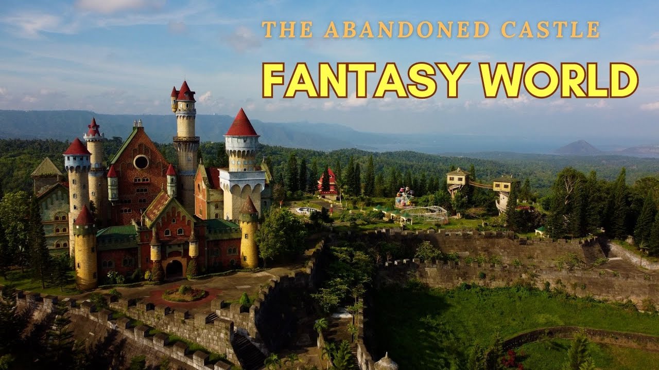 FANTASY WORLD/ The Abandoned Castle/ Lemery Batangas - YouTube