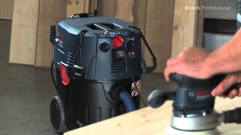 Bosch Dust Extractor | GAS 35 M AFC Professional - YouTube