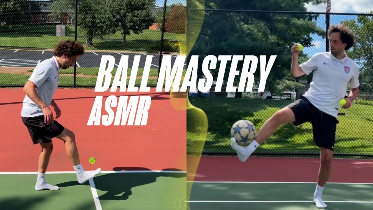 Individual Ball Mastery Training Session | Soccer ASMR For Footballers ...