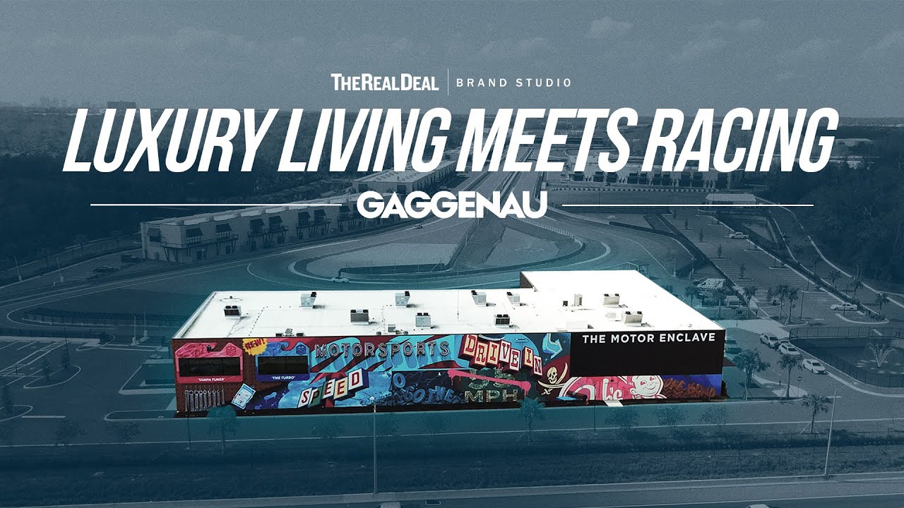 Lambo Downstairs, Gaggenau Upstairs: Meet the Luxury Car Condos at The Motor Enclave | Brand ...