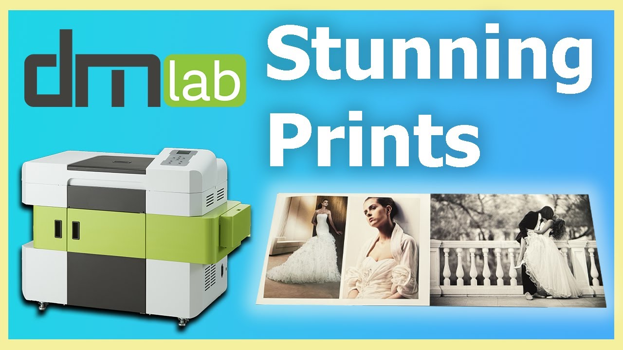 Create Stunning Prints with the DMLab and DiLand Kiosk - YouTube