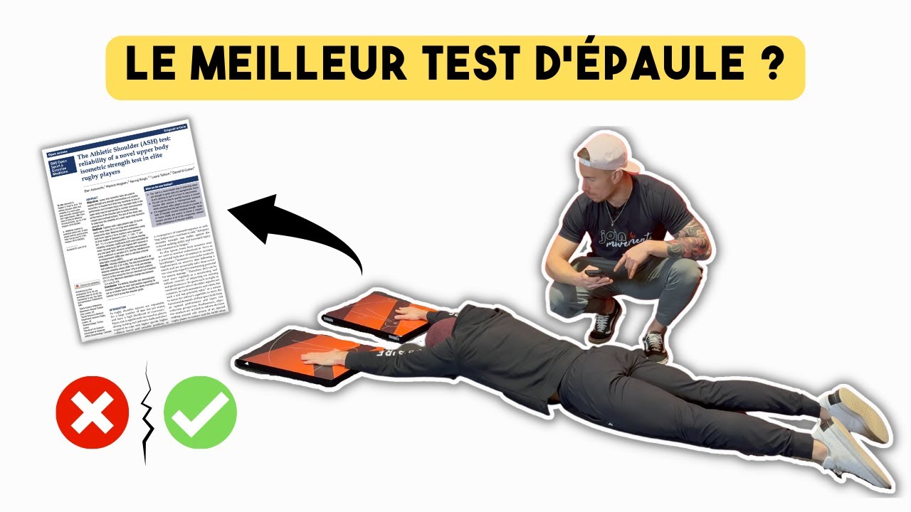 Le test ULTIME pour les ÉPAULES - Athletic Shoulder Test - YouTube