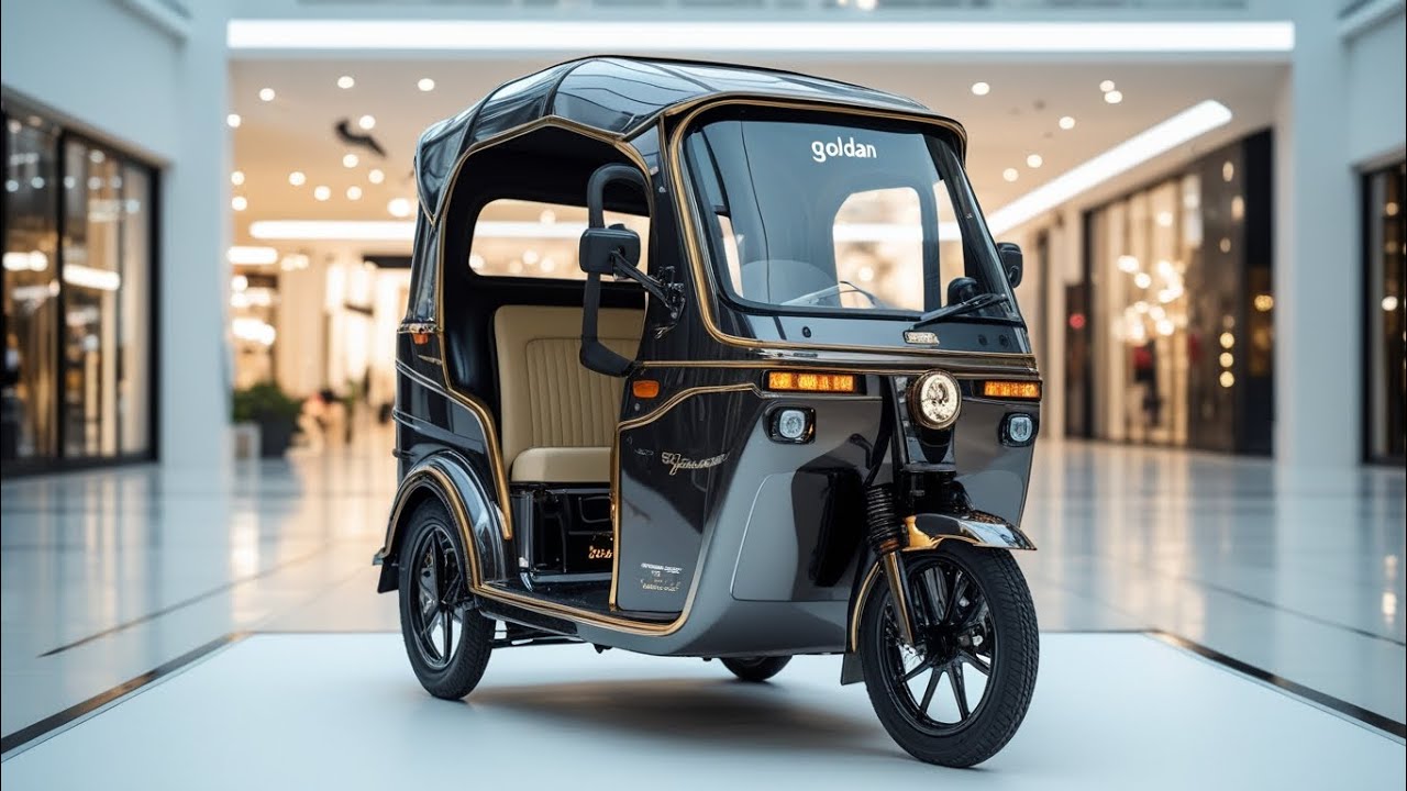 2025 Hand-Driven Rickshaw | Innovative Eco-Friendly Transport Solution ...