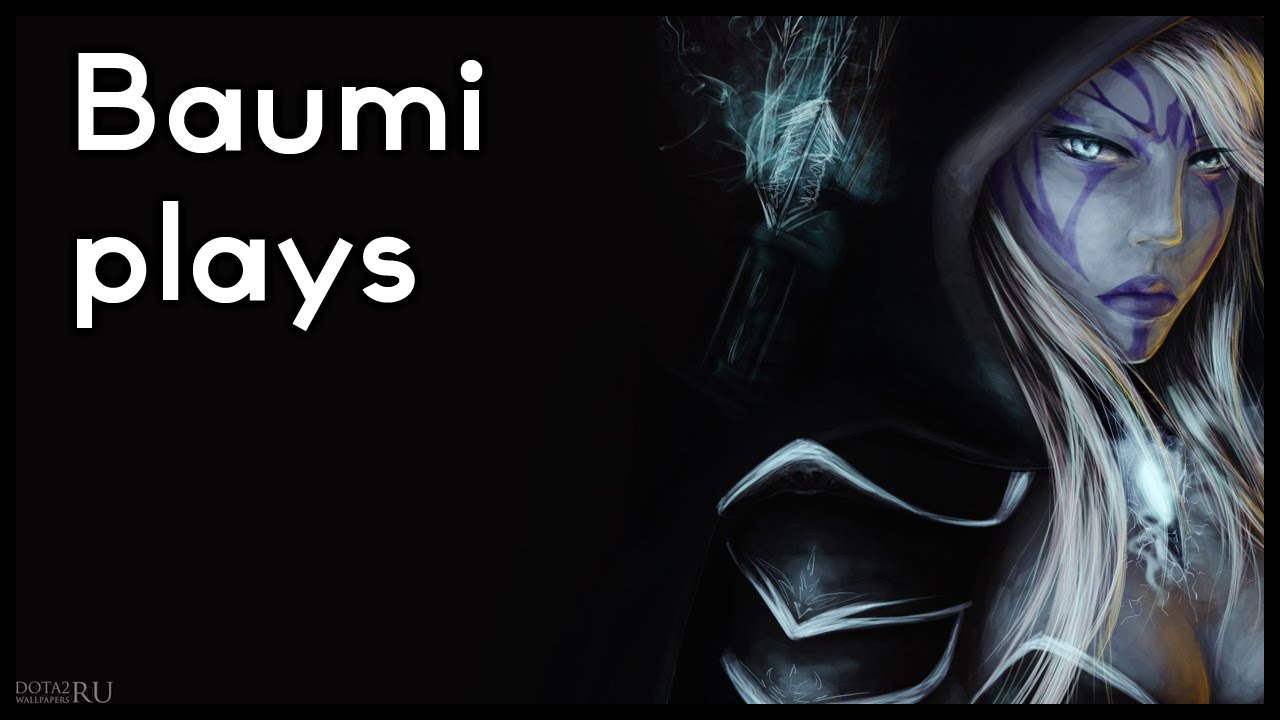 Dota 2 | DROPPING NUCLEAR BOMBS LIKE WHO? | Baumi plays Drow Ranger - YouTube