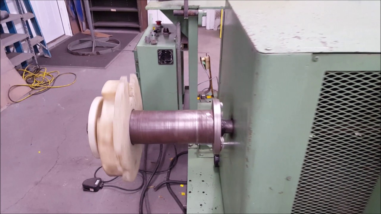 Presstronics Wire Spool Winder Traverse Layer Automatic Winding by ...