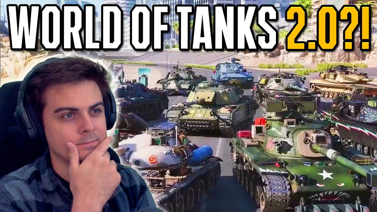 A Wargaming Új Tankos Játéka - Project Cold War Trailer Reakció - YouTube