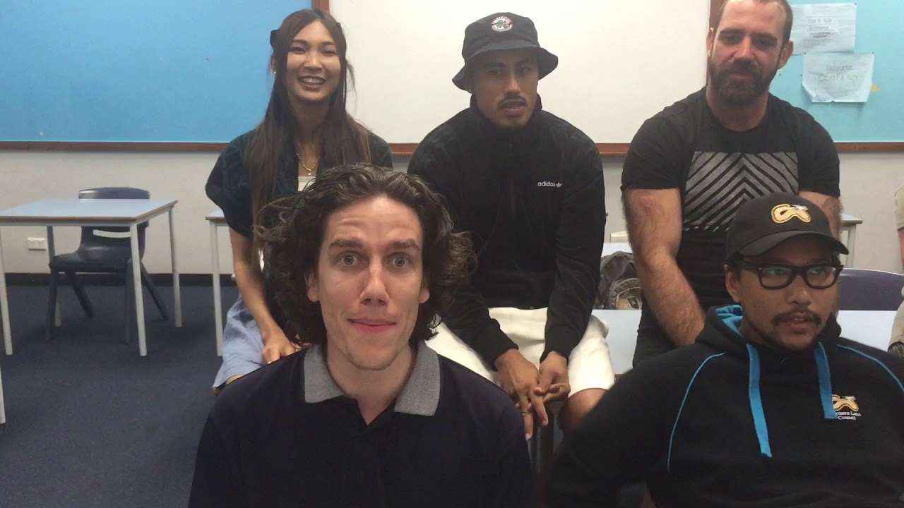 Japanese for beginners at CSC adult night class - YouTube