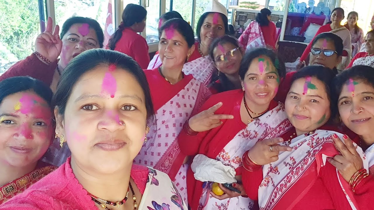 Holi ke rang sub ke sang Part-2🎑 - YouTube