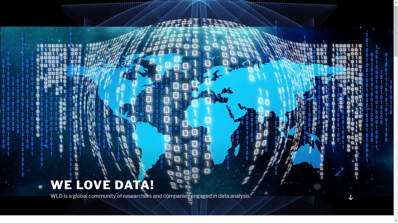 The We Love Data! initiative and Web portal - YouTube