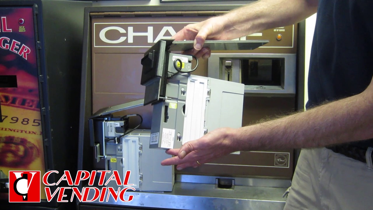 Rowe Bill Changers - Proper Downstacker Mounting and Mask Fitment - YouTube