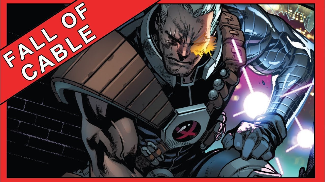 Fall Of Cable | Extermination #1 (X-Men 2018 Event) - YouTube