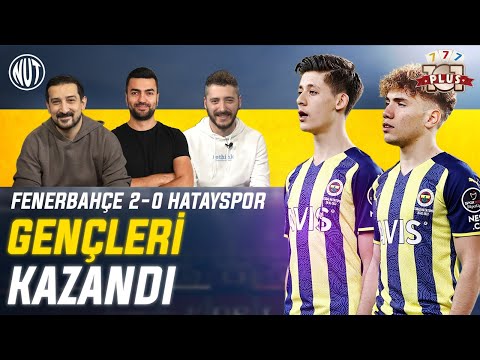 Maç sonu... Fenerbahçe 2 - 0 Hatayspor | Alanyaspor 0 - 4 Trabzonspor | Arda Güler | 101 Okey Plus