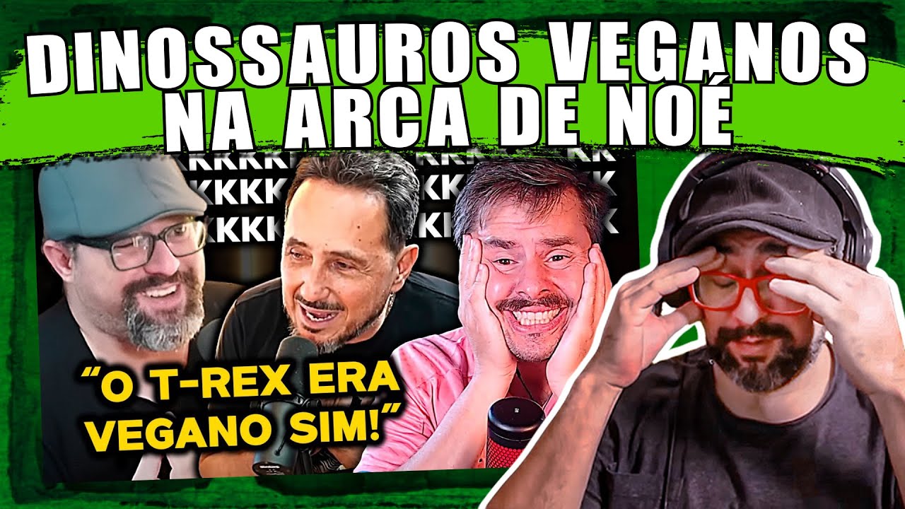 CIENTISTA E CRIACIONISTA DEBATEM T-REX VEGANO NA ARCA - YouTube