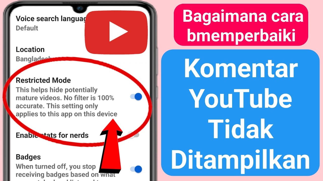Cara Memperbaiki Komentar YouTube Tidak Muncul (2024) | Komentar ...