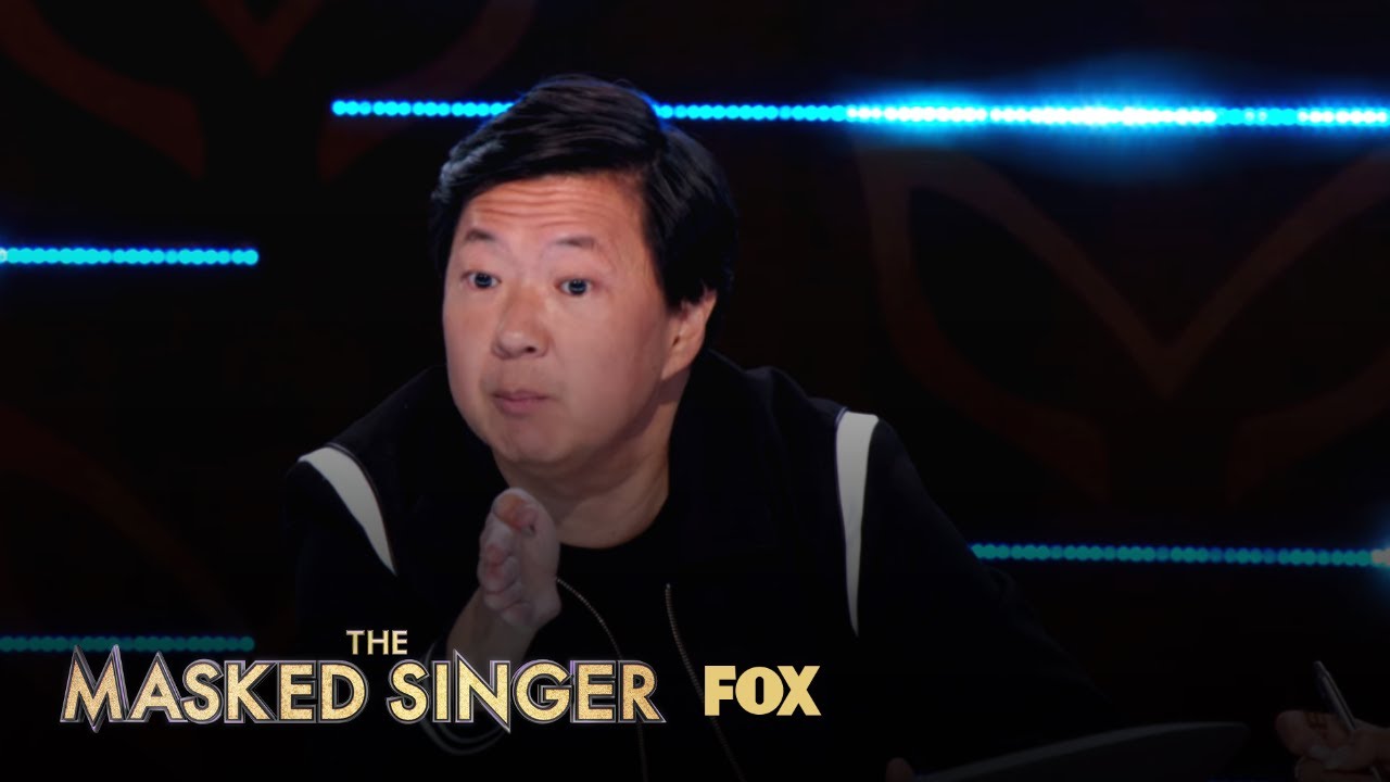 Ken Is Adamant That Flower Is Bjork | Season 2 Ep. 5 | THE MASKED ...