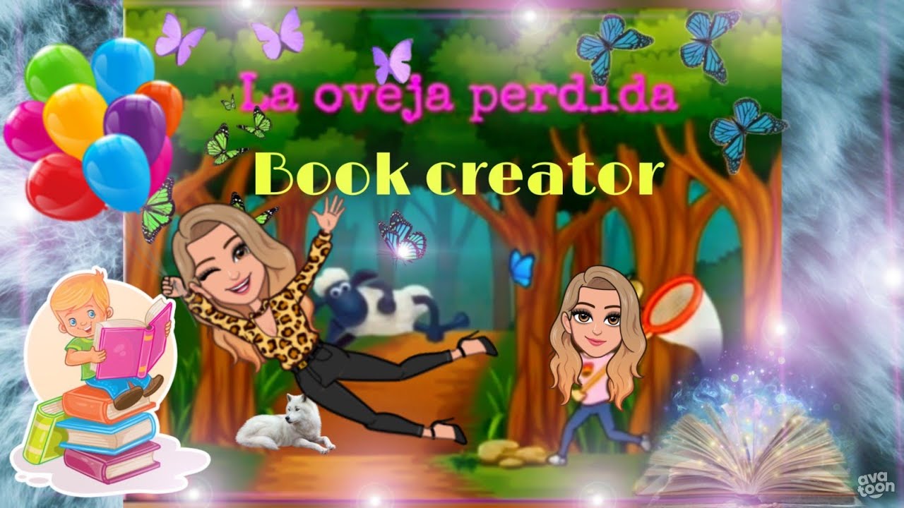 📝CREAR Y EDITAR CON BOOK CREATOR 📙 - YouTube