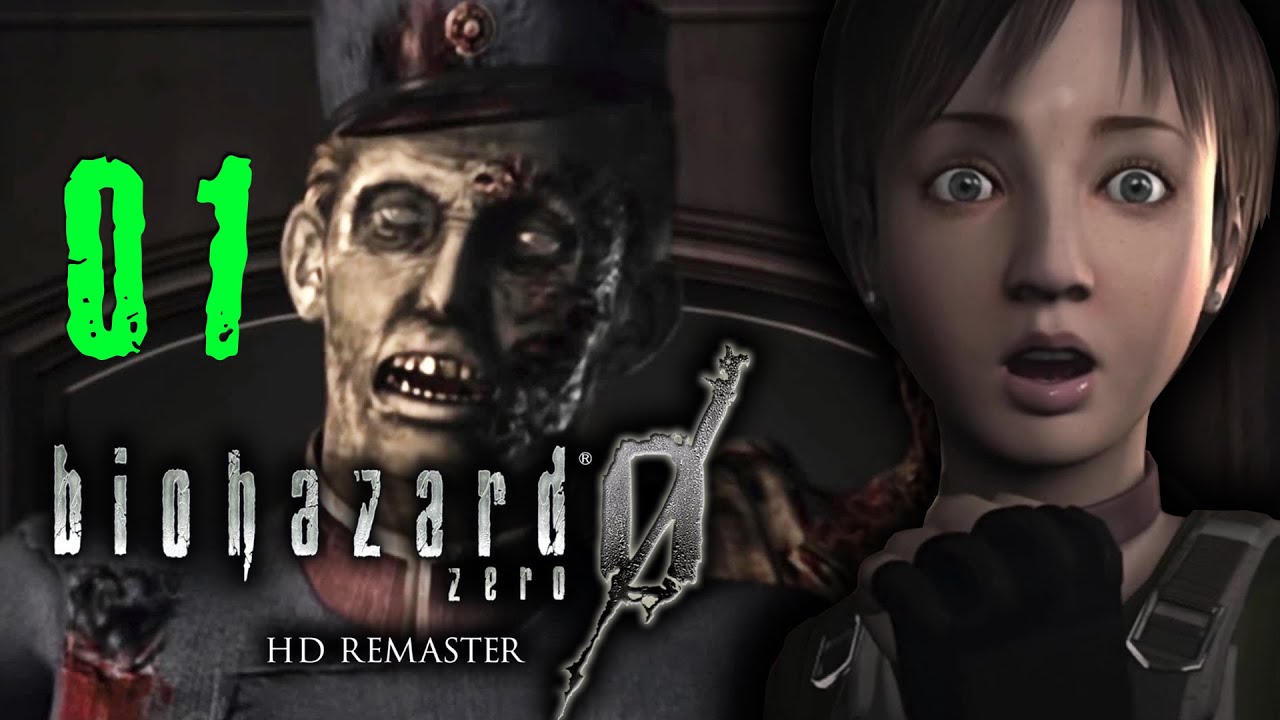 RESIDENT EVIL ZERO HD Remaster [01] Zug voller Zombies ★ Let´s Play ...