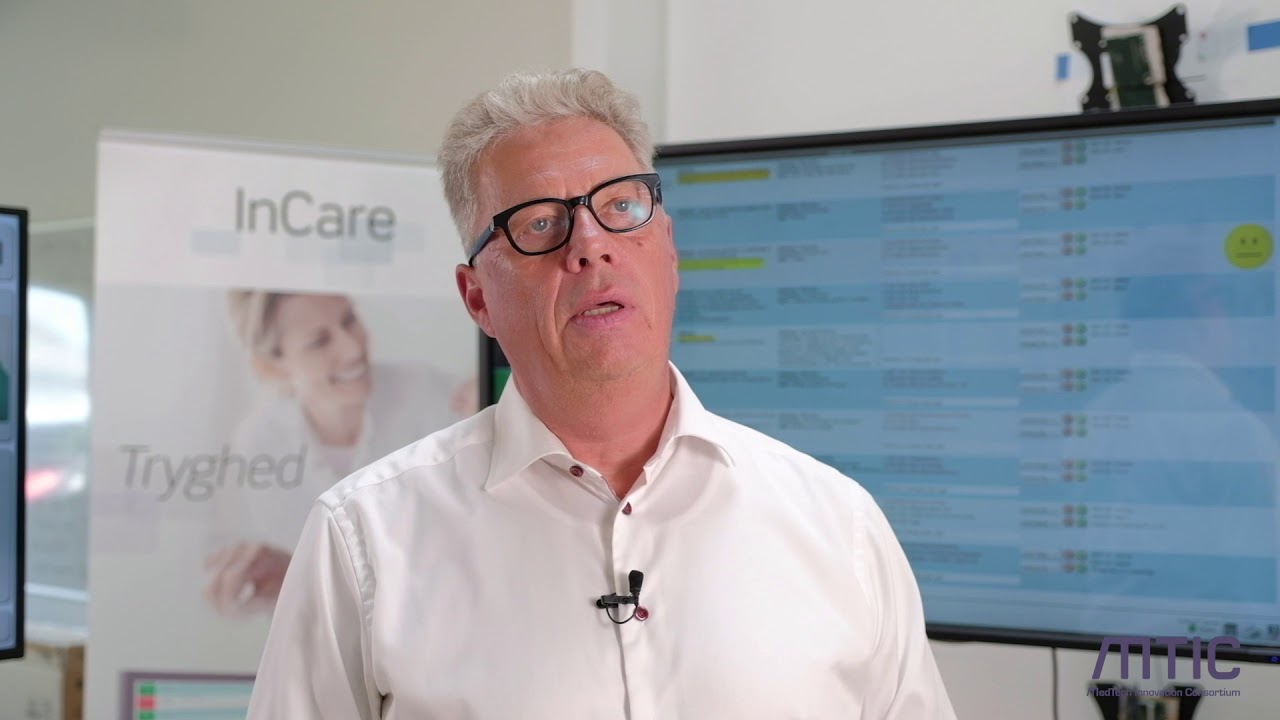 Søren Møller fra InCare Systems A/S om Innovationssamarbejde - YouTube