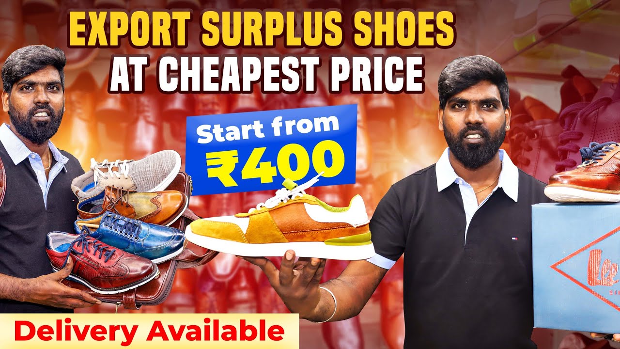 Premium Export Surplus Shoes | 100% Original Leather Shoes | Start from ...