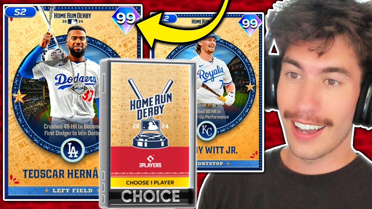 MLB Released Home Run Derby Cards! - YouTube