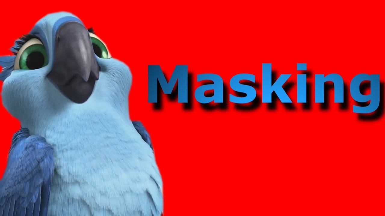 Masking - Rio 2 - YouTube