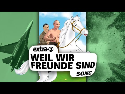 Song für Diktatoren-Duo: Das sind Russland und China | extra 3