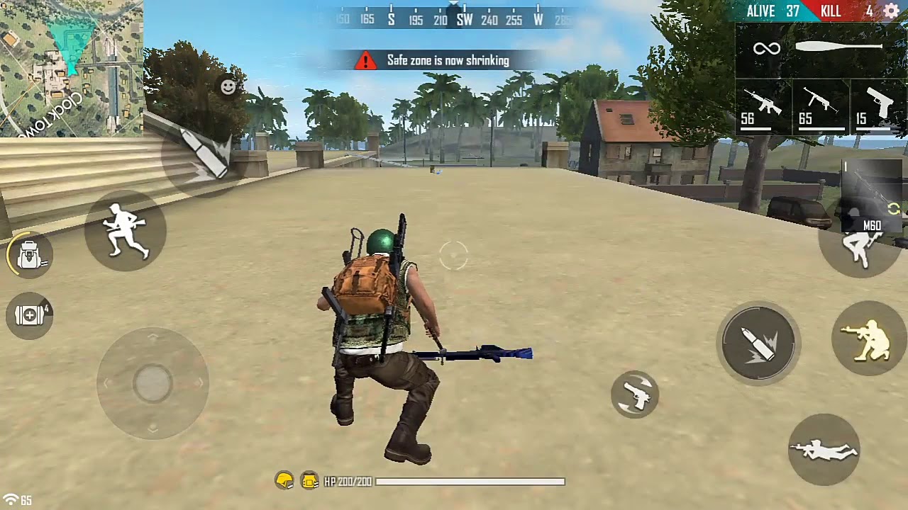 Happy New Year 2020 - FREE FIRE - Gameplay Battlegrounds Part 2 ...