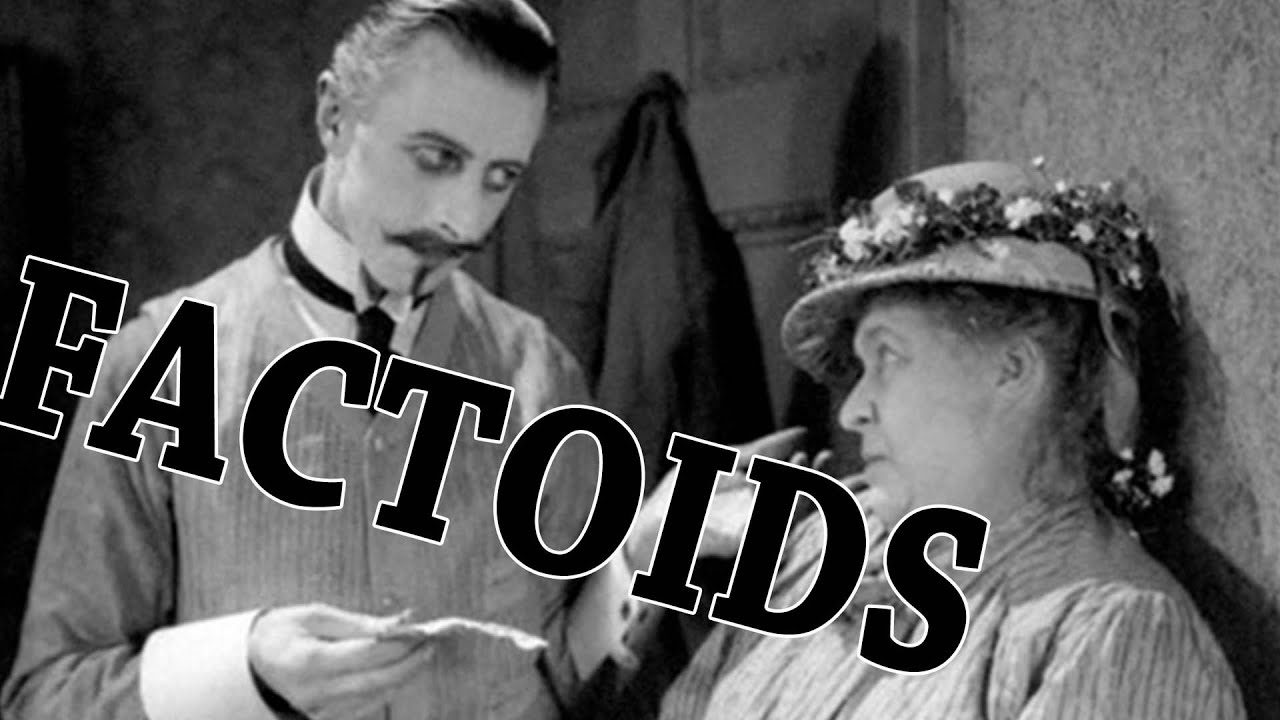 Number 13 (1922 Film) FACTOIDS - YouTube