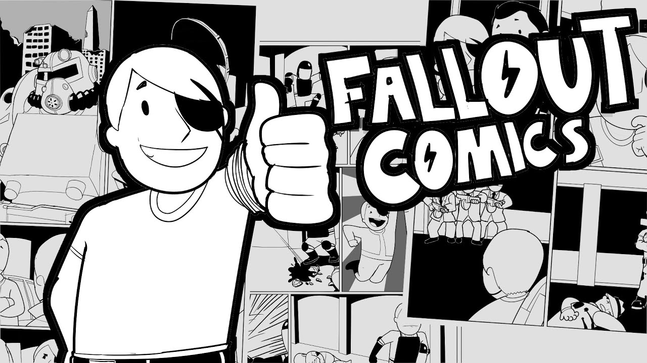 Fallout comic compilation, all my strange Fallout opinions #fallout # ...