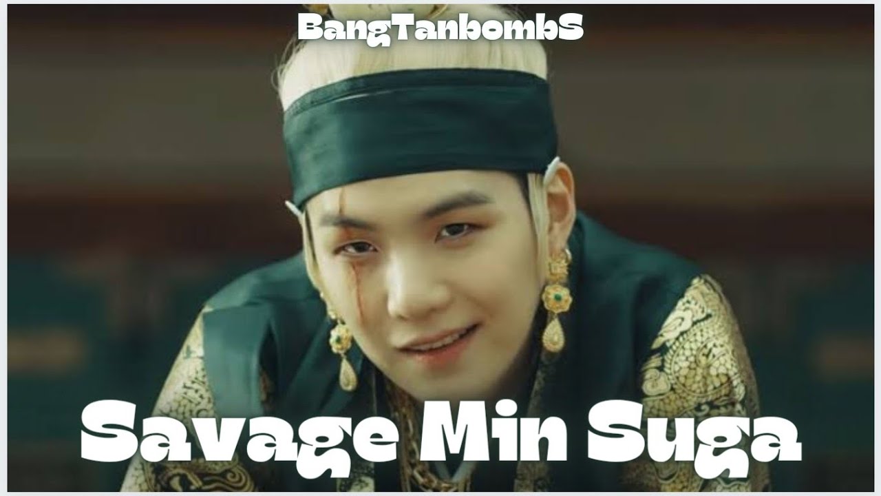 Suga Savage compilation😎 #BTS #Savage - YouTube