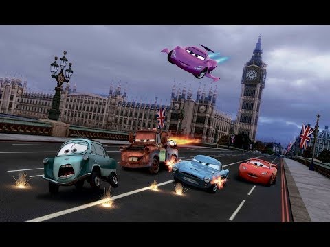 Cars 2 Music Video! - YouTube