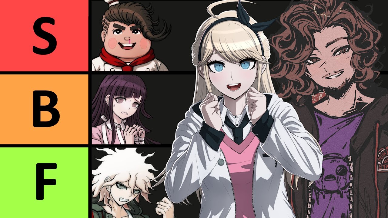 RANKING THE DANGANRONPA 2x2 CAST WITH VODKASUNNYD (DINNER DATE EDITION ...