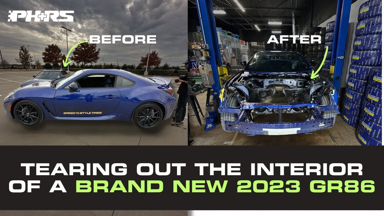 GR86 DRIFT BUILD PHASE 1 - YouTube
