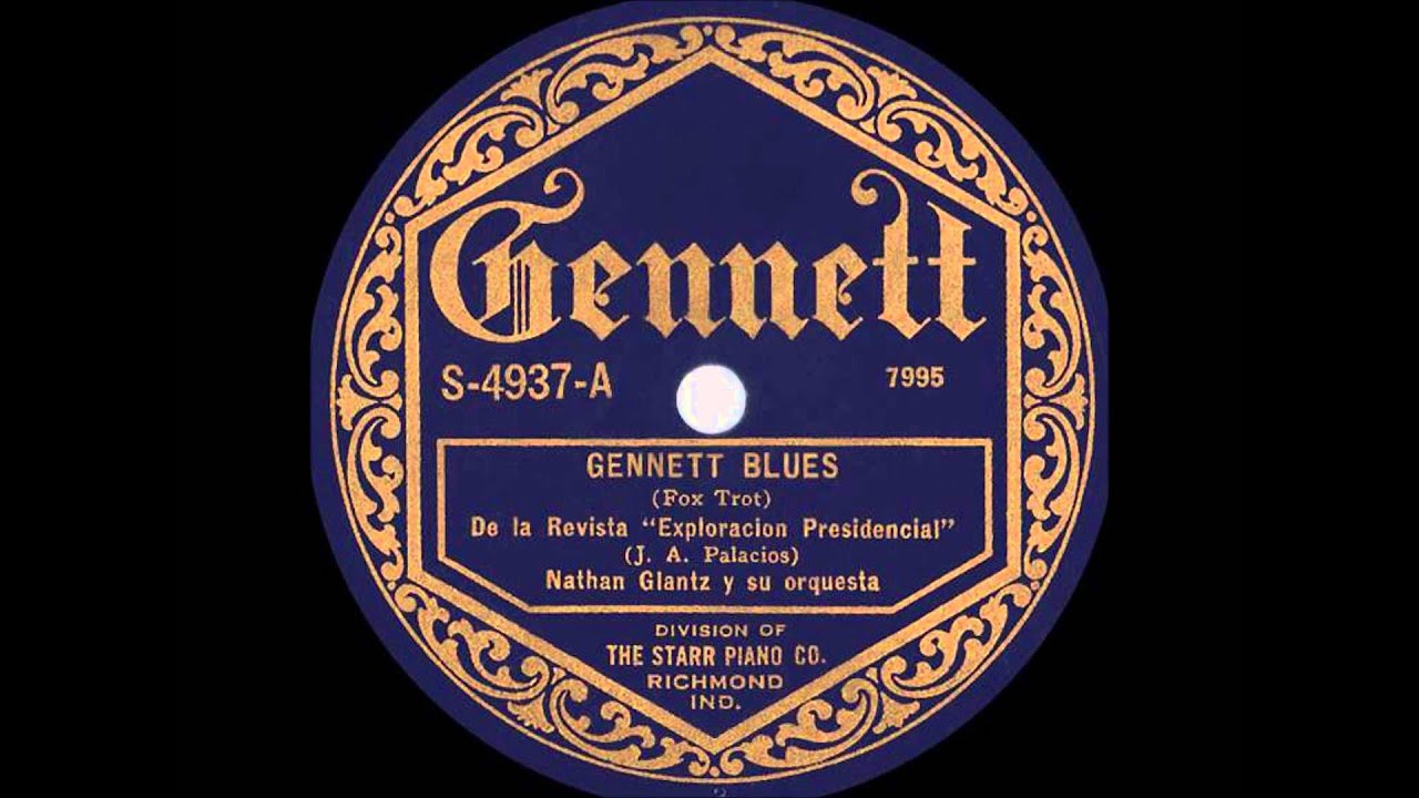 "High Society" Naylor's Seven Aces on Gennett 5392 (Oliver Naylor & His ...