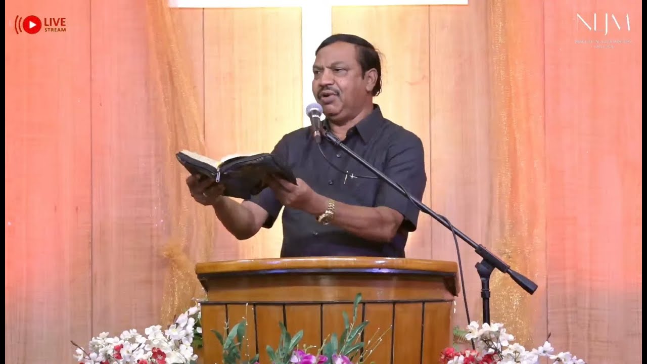 🔴Sunday Service Live | NLJM Church | Evg. Cruz Divakaran | - YouTube
