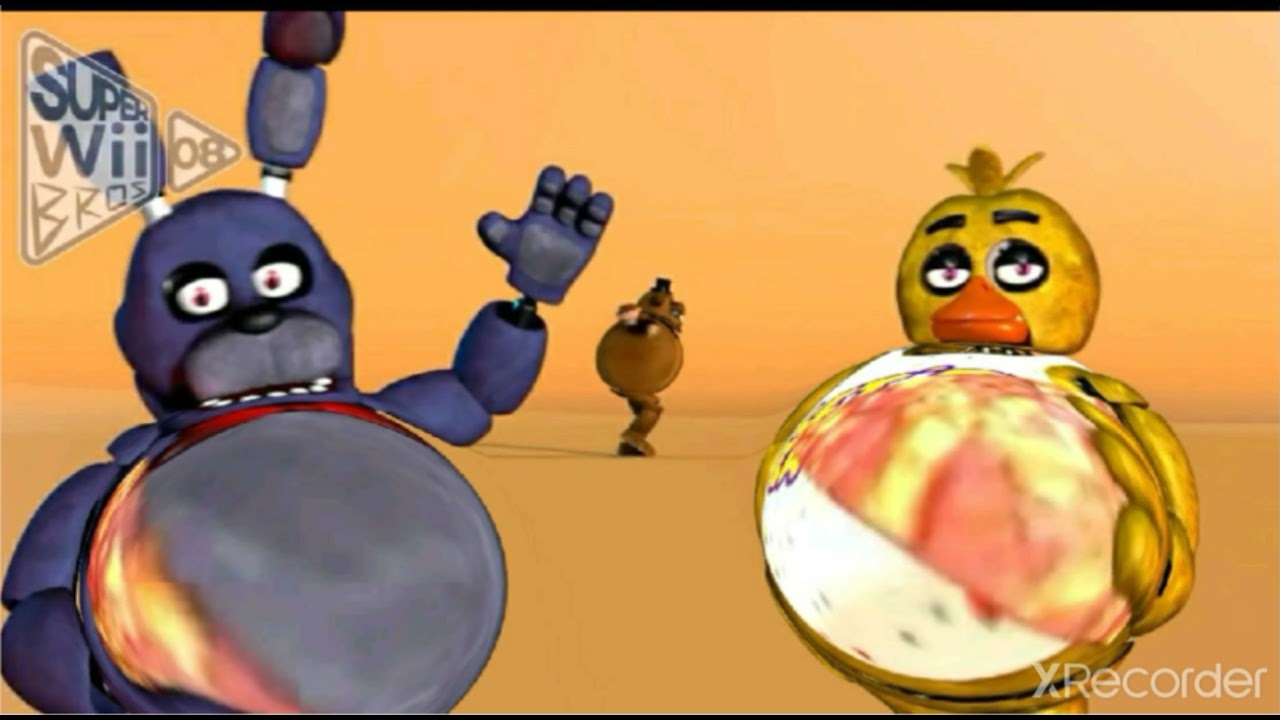 I made the Five Nights at Freddy's characters all fat 😆 - YouTube