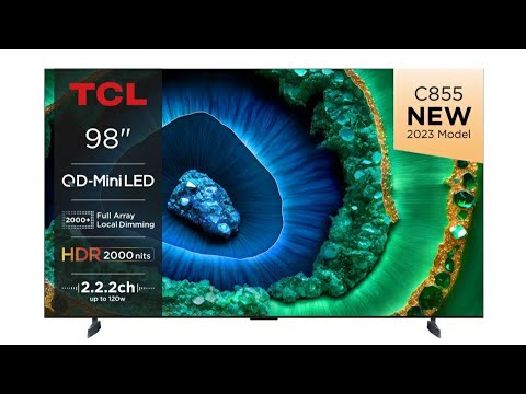 TCL C855 Premium QD-Mini LED 4K TV | Overview!💯🔥 - YouTube
