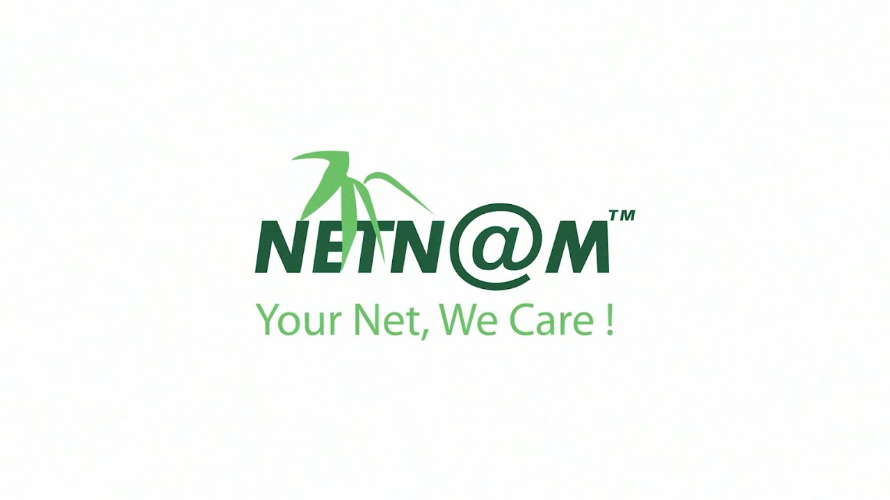 NetNam - Your Net, We Care! - YouTube