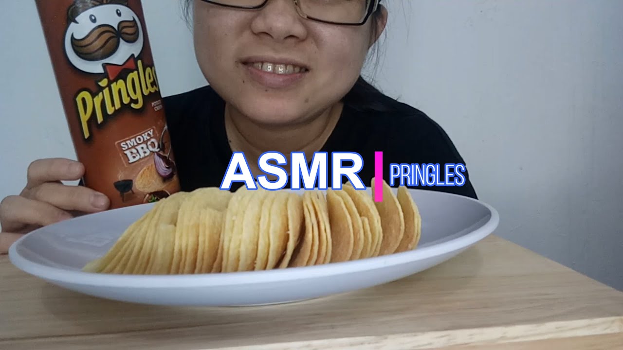 ASMR Pringles Chips - YouTube