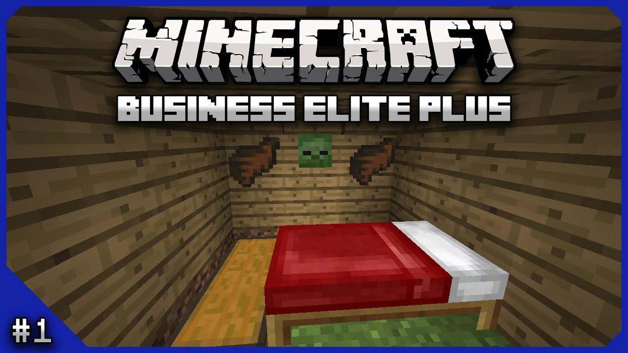 Minecraft - Business Elite Plus - Episode 1 - Starting Out - YouTube