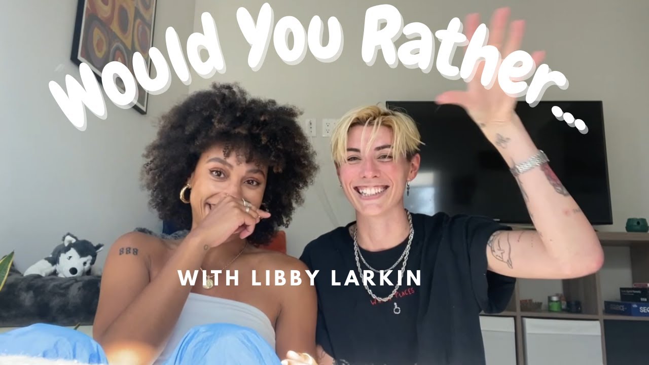 Would You Rather with Libby Larkin 🖤 | NONO BLACK - YouTube