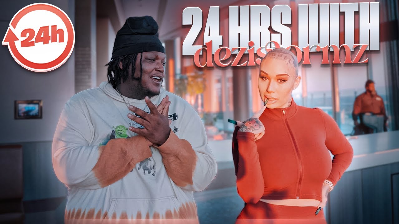 24 HOURS WITH DEZI STORMZ!!! *Spicy Edition 🌶️* - YouTube