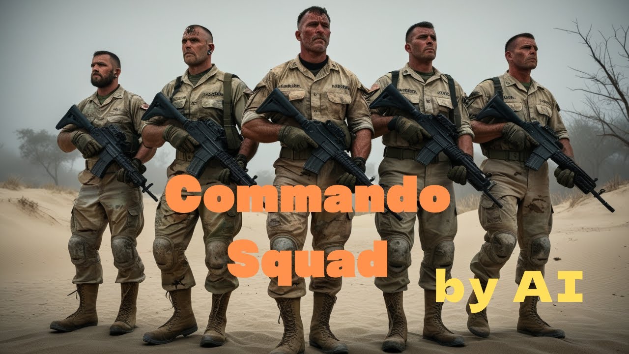 Commando unit urban line(By AI) - YouTube